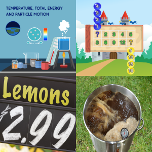 For Class: Temperature, Thermal Energy, and Particle Motion MS.PS.3A.c ...